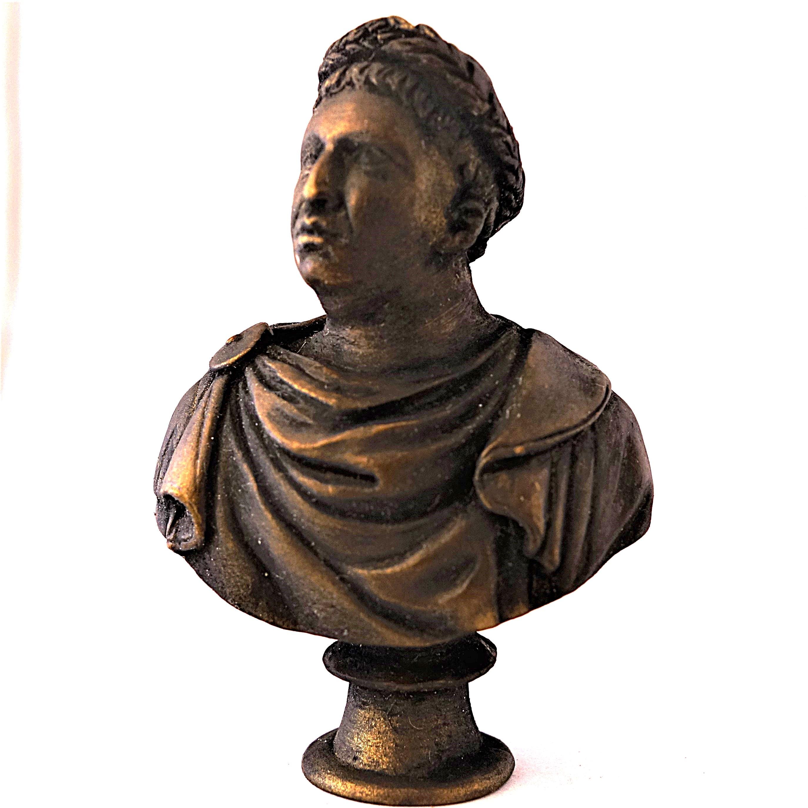 Miniature Handmade Bust, Dollhouse Bust Scale 1:12, Dollhouse Figurine ...