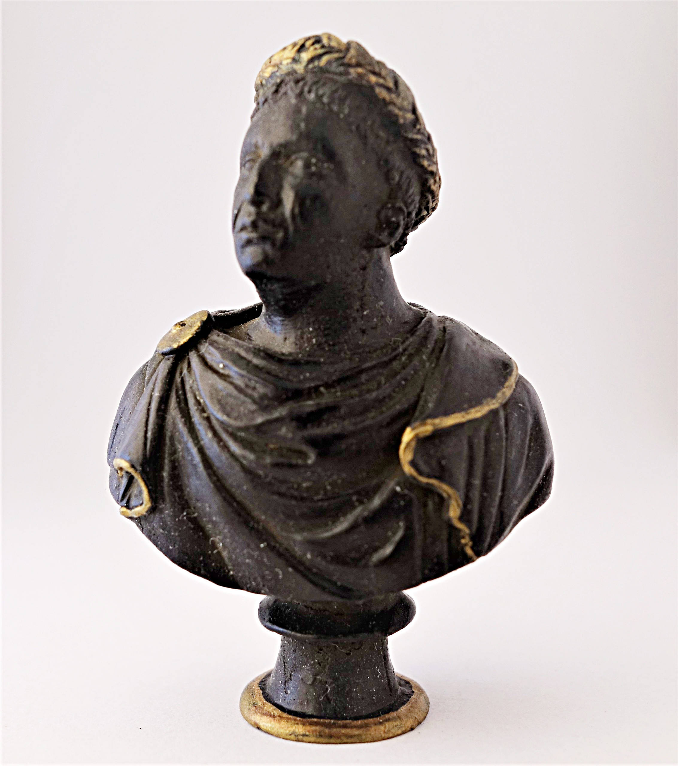 Miniature Handmade Bust, Dollhouse Bust Scale 1:12, Dollhouse Figurine ...