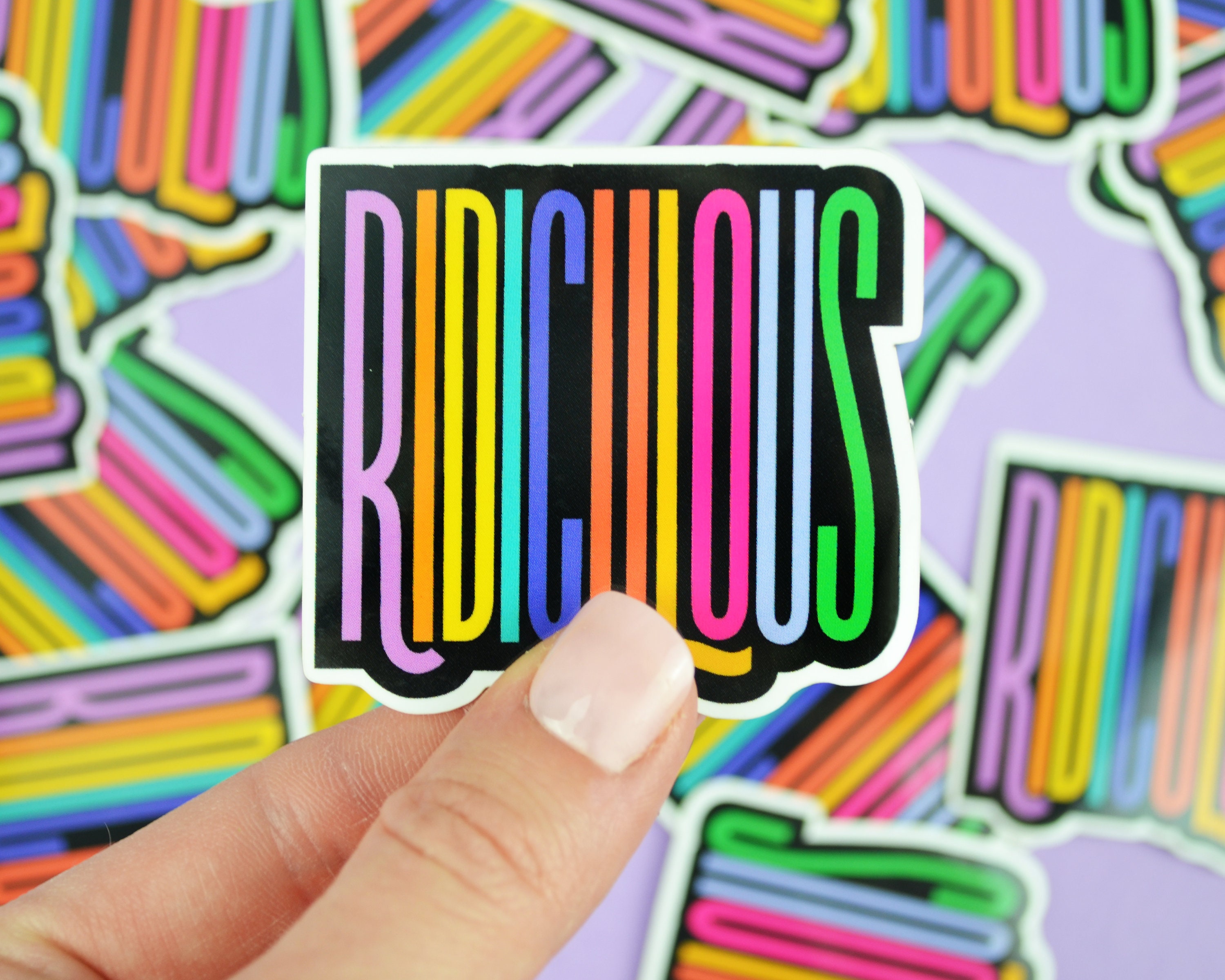 2020 Sticker Pack You Survived Ridiculous Vinyl Stickers | Etsy