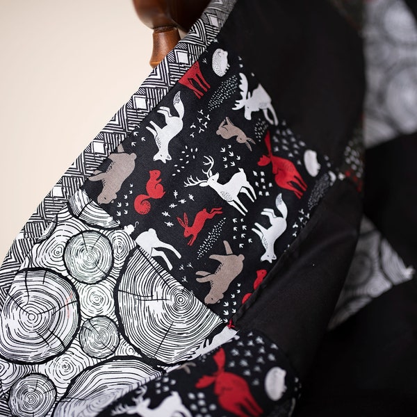 Black Red Nursery - Etsy