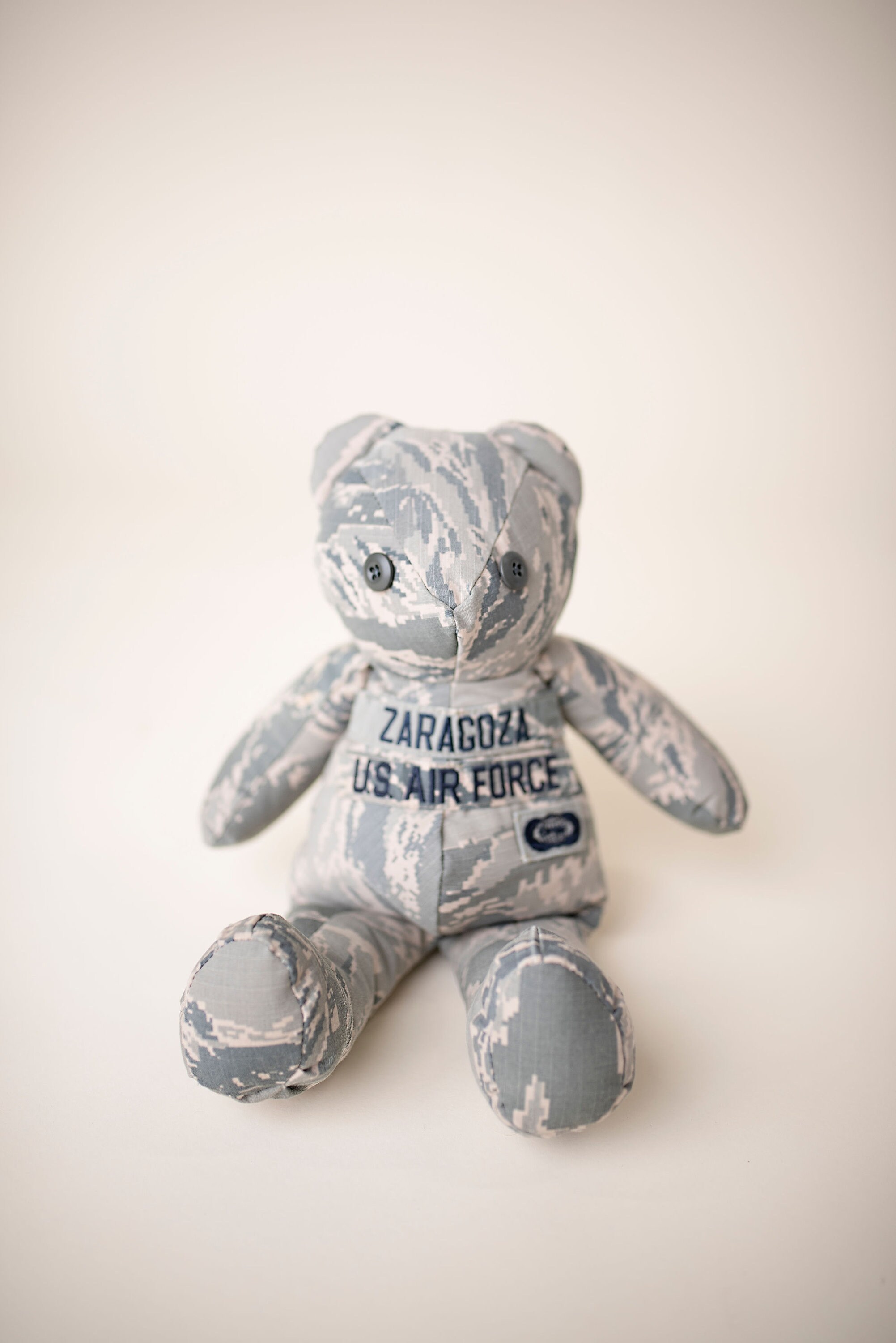 Memory Bears Uniform Bear Stuffed Animal Personalized Teddy - Etsy