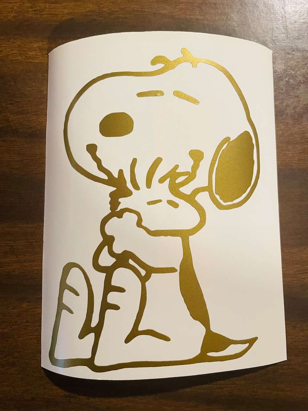 Snoopy Decal #7 - Etsy