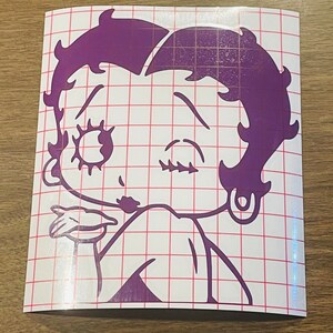 Betty Boop Decal #13 - Etsy