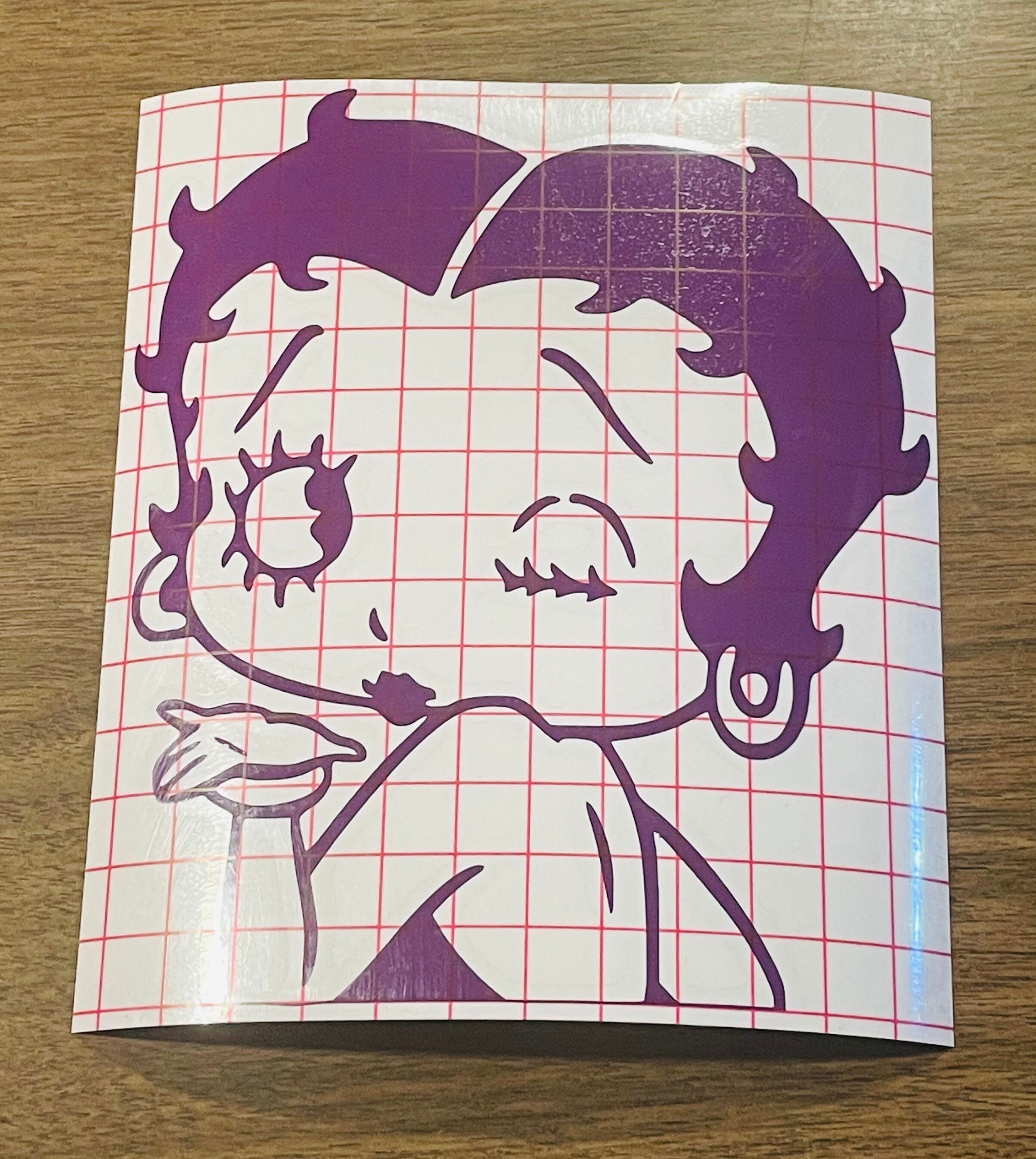 Betty Boop Decal #13 - Etsy