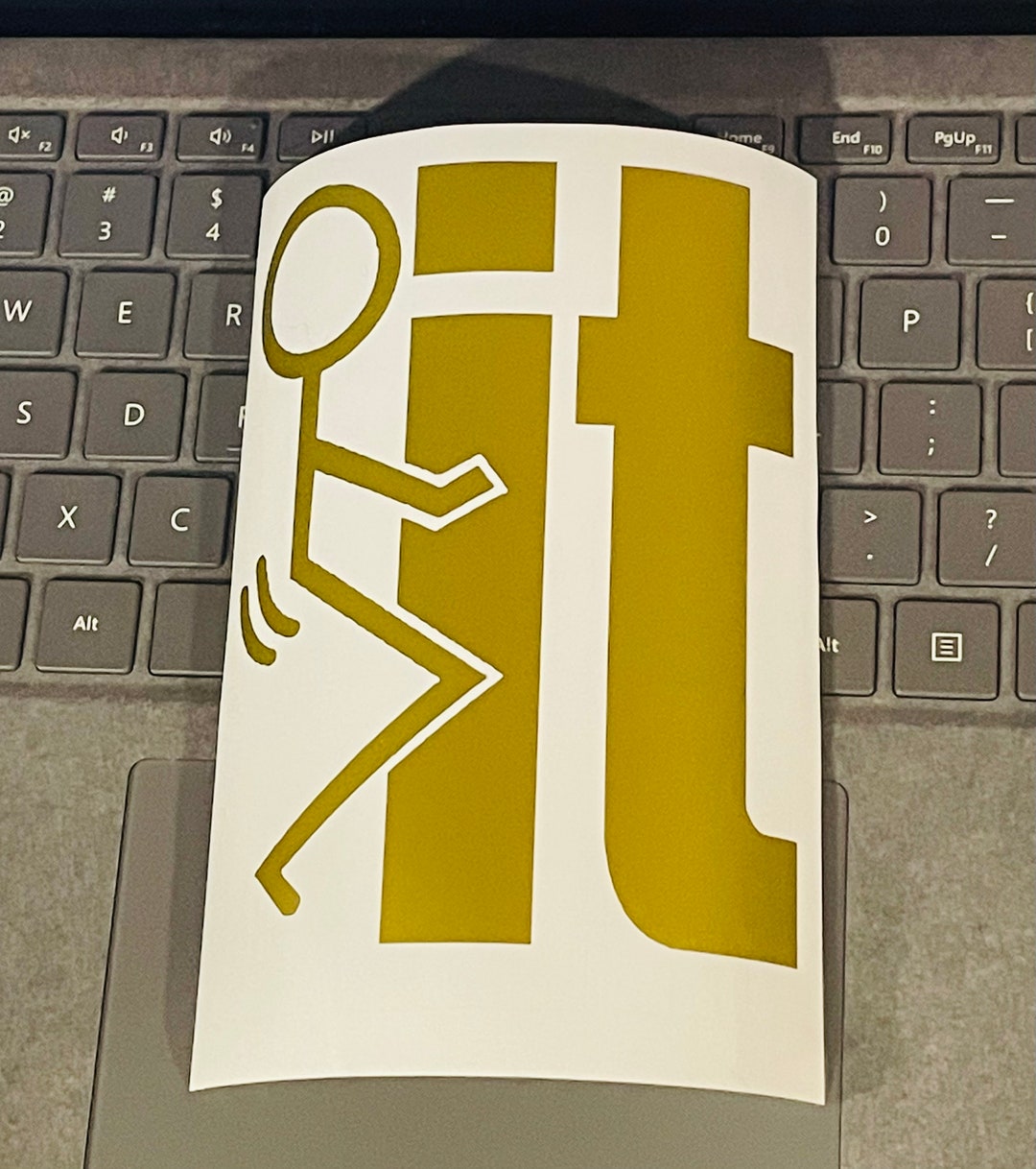F**K It Decal - Etsy