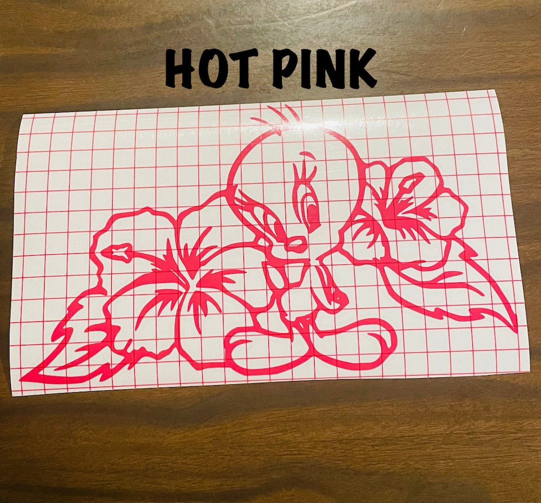 Tweety Bird Decal #3 - Etsy