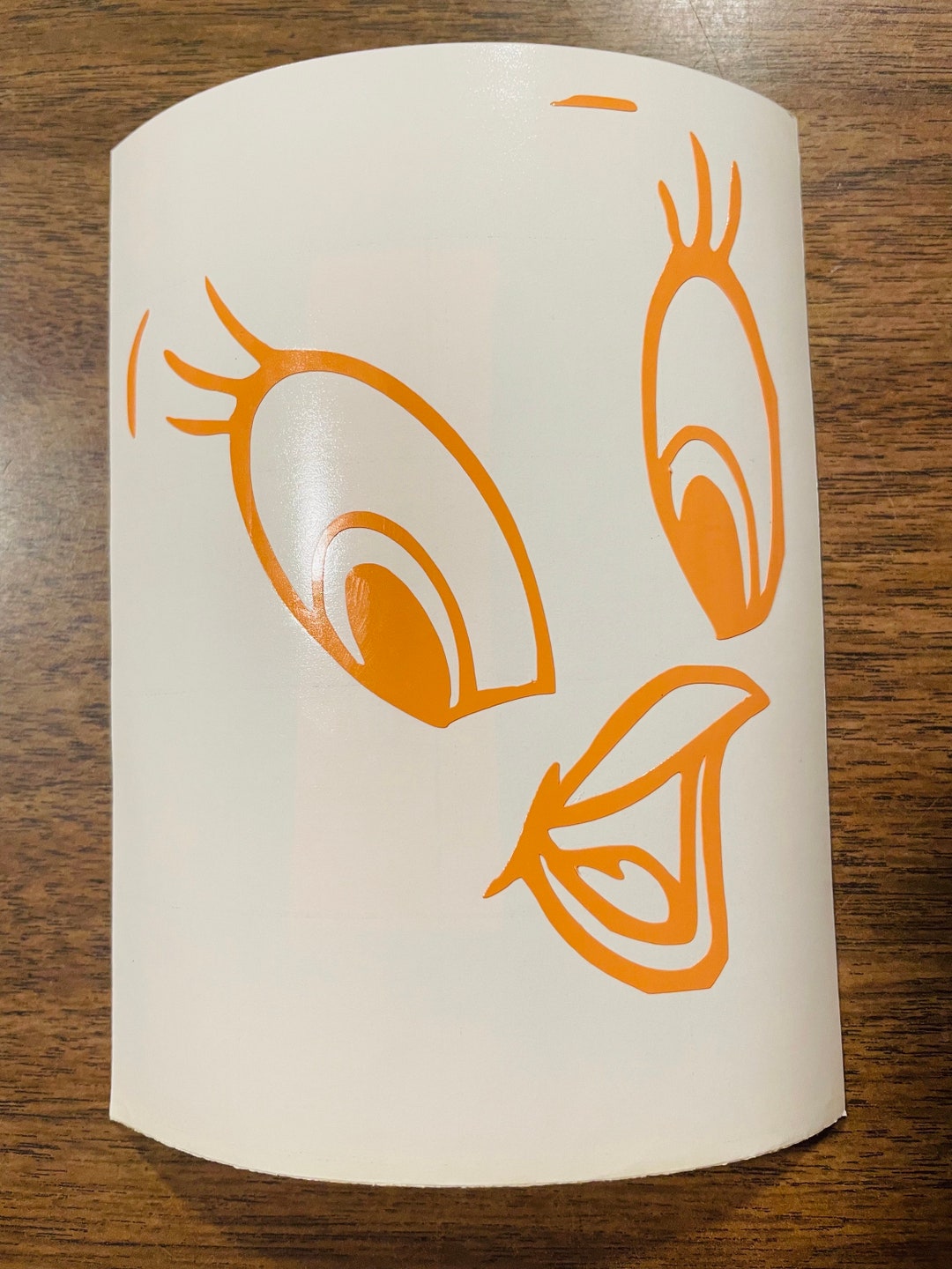 Tweety Bird Decal #2 - Etsy