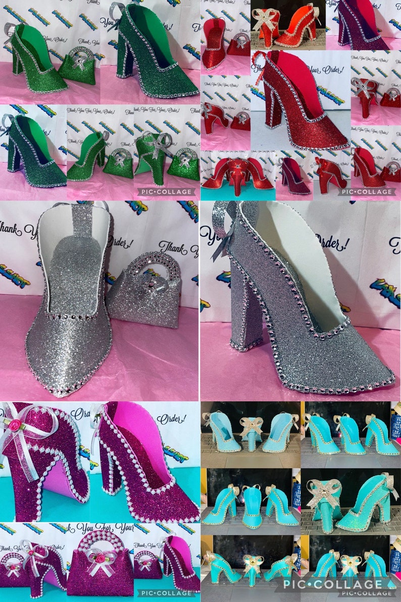 High Heel Shoe/purse/dress - Etsy