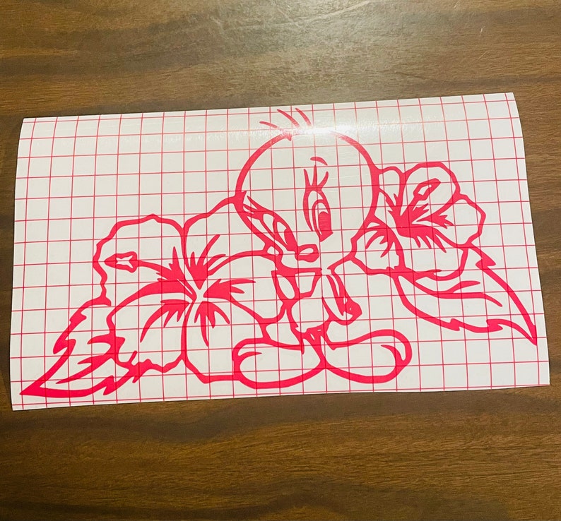 Tweety Bird Decal 3 - Etsy