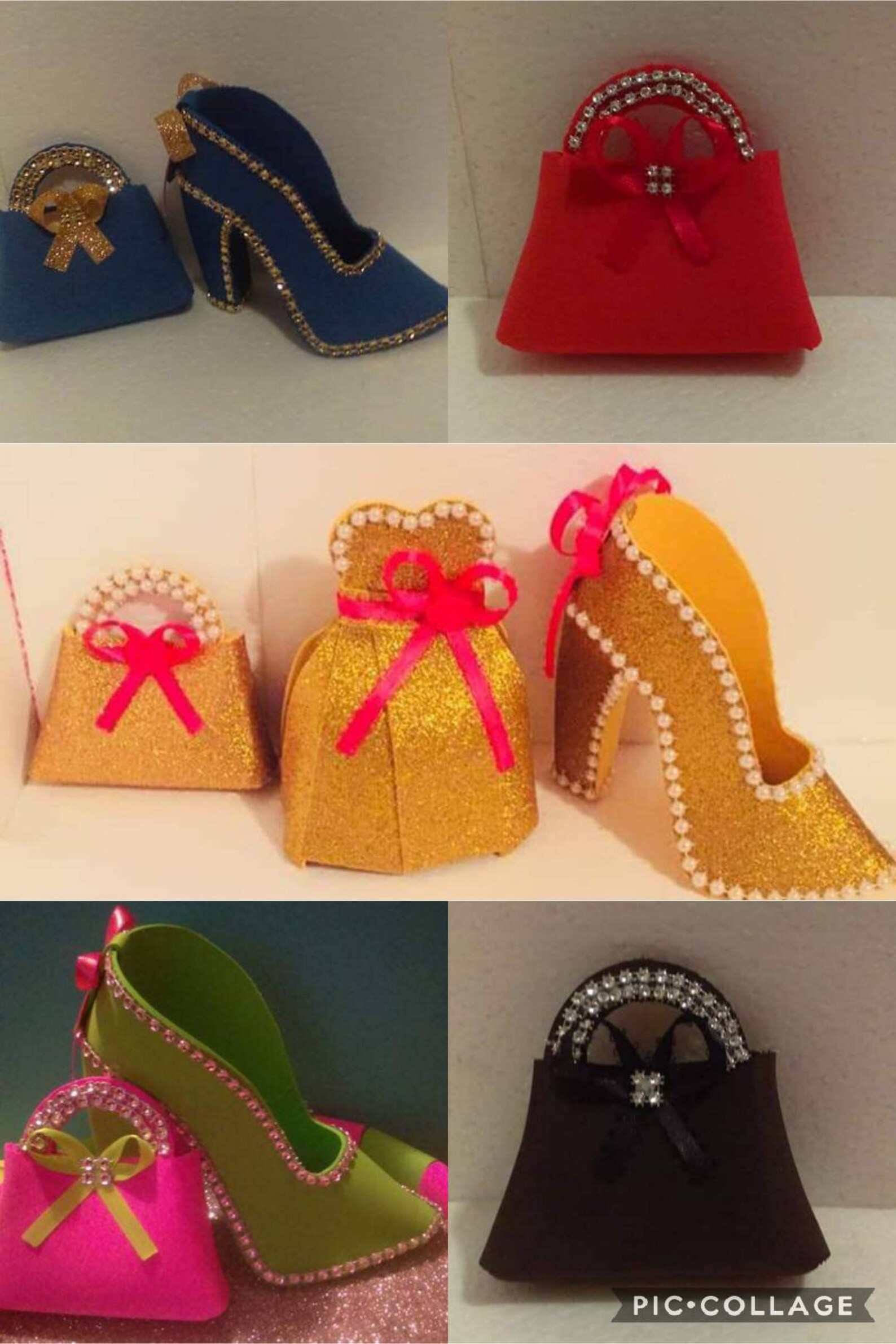 High Heel Shoe/purse/dress - Etsy