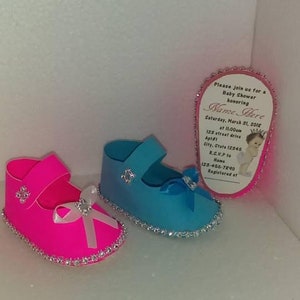 3D Shoe Invitation/s - Etsy
