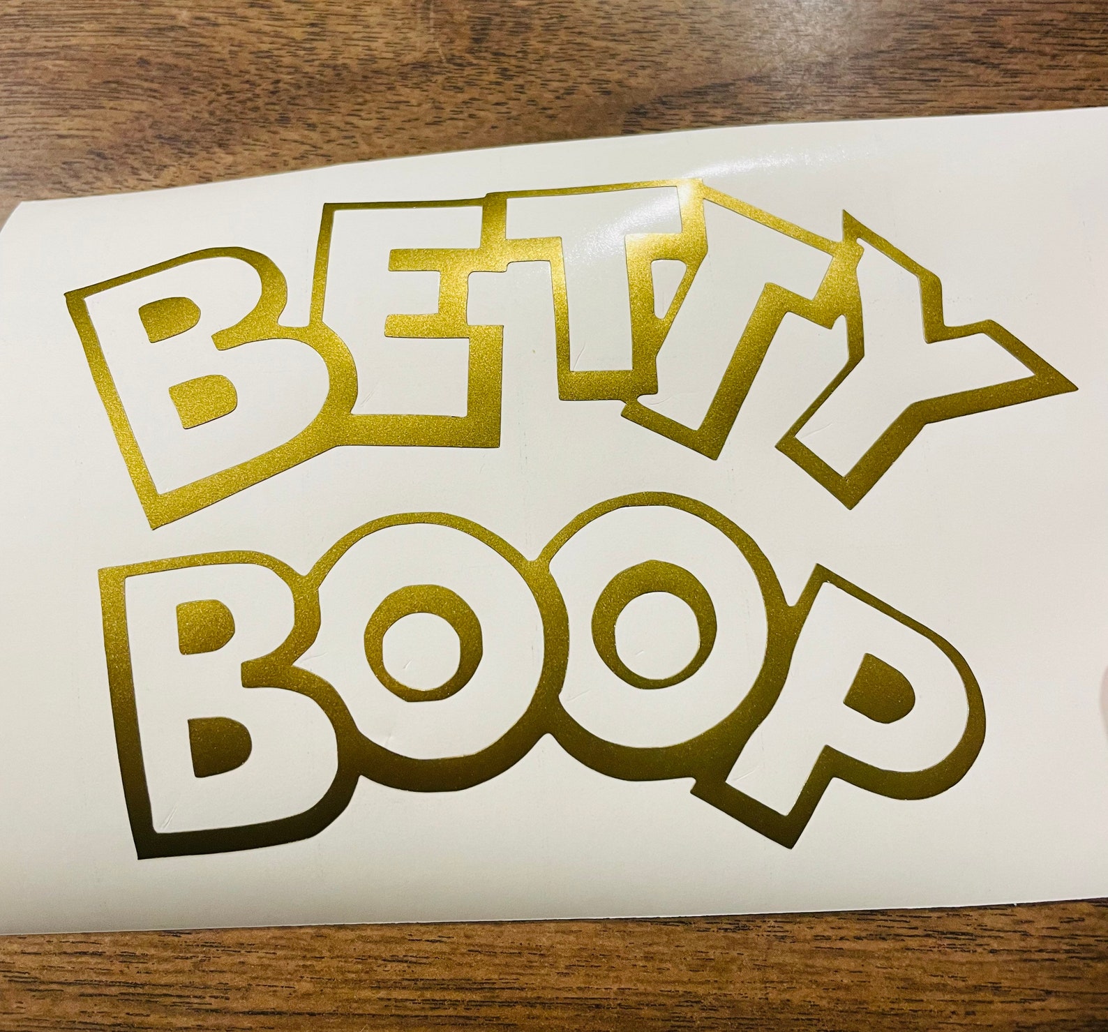 Betty Boop Decal #14 - Etsy