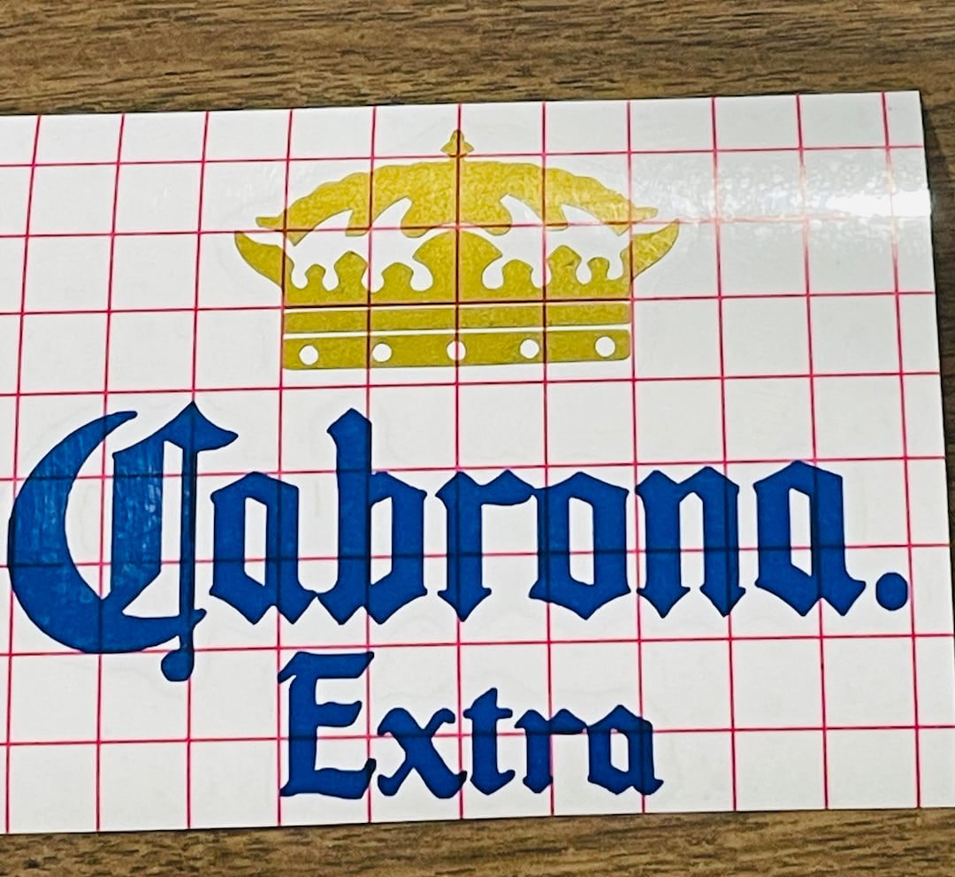 Cabrona Extra Decal - Etsy