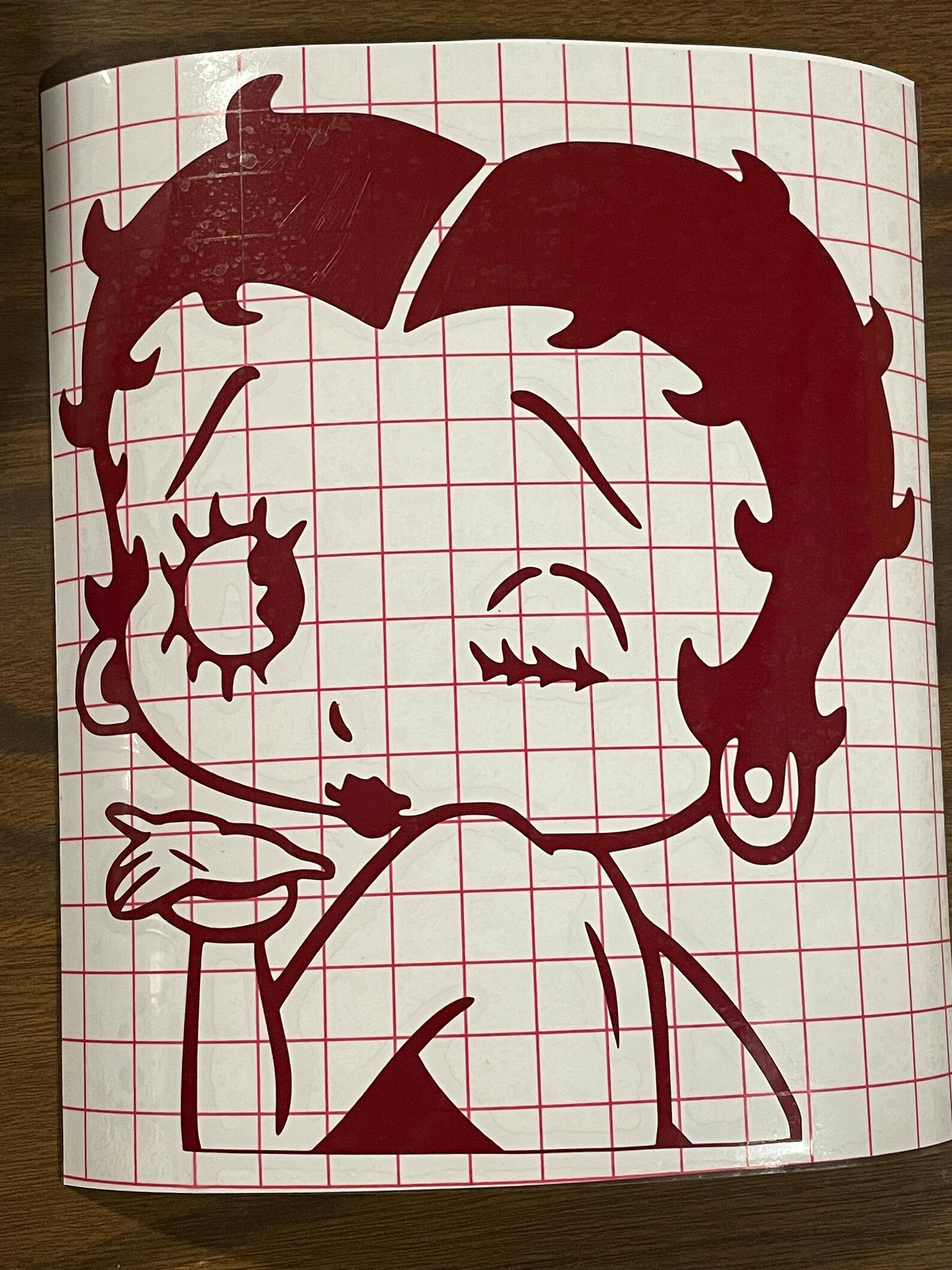 Betty Boop Decal #13 - Etsy