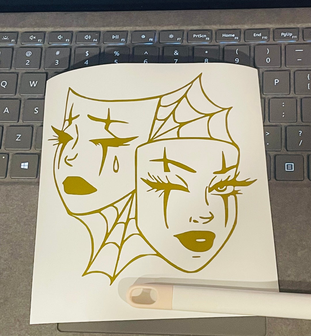 Smile Now Cry Later Decal #1 - Etsy