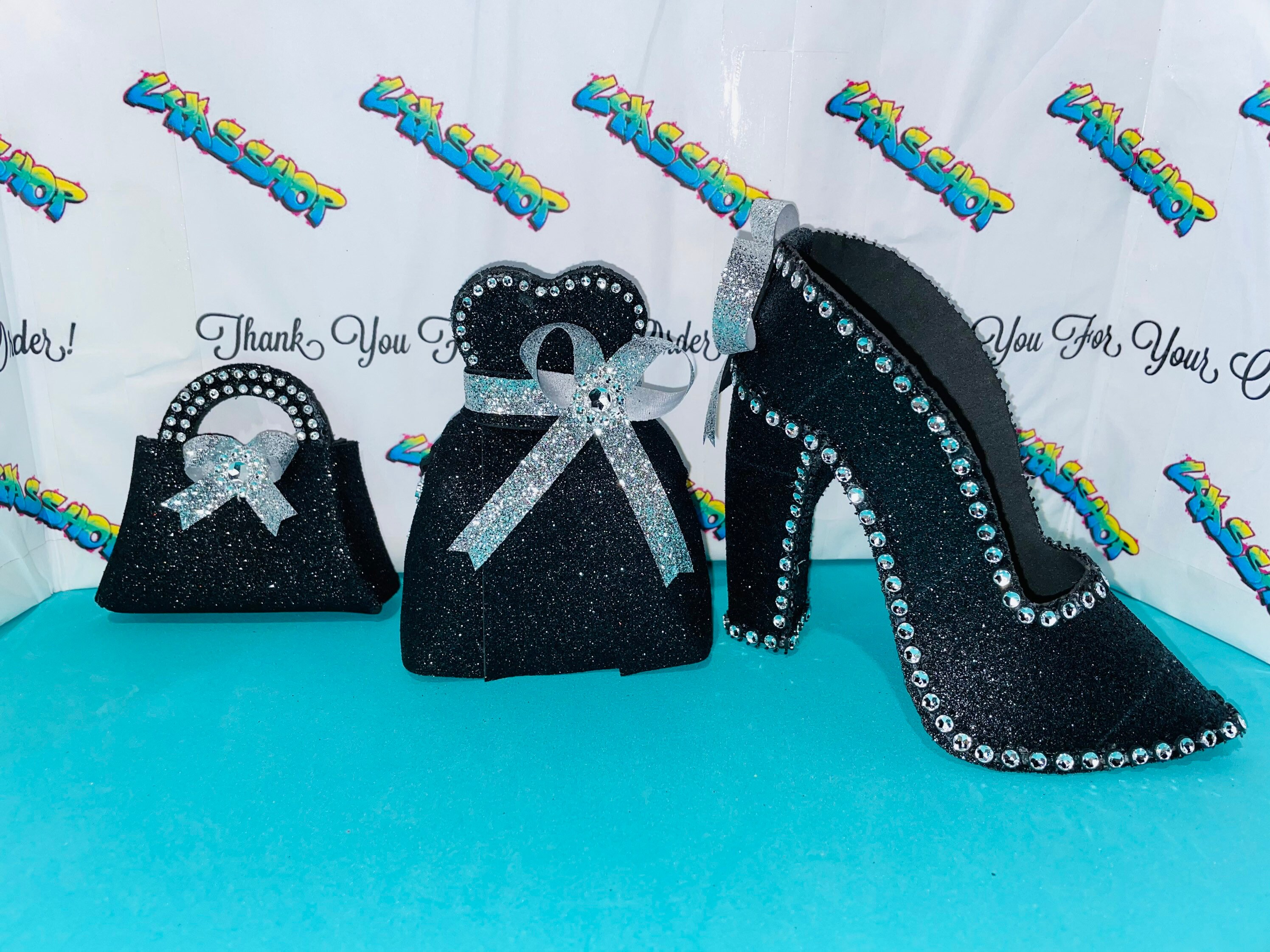 High Heel Shoe/purse/dress - Etsy