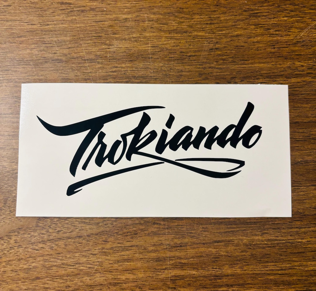 Trokiando Decal - Etsy