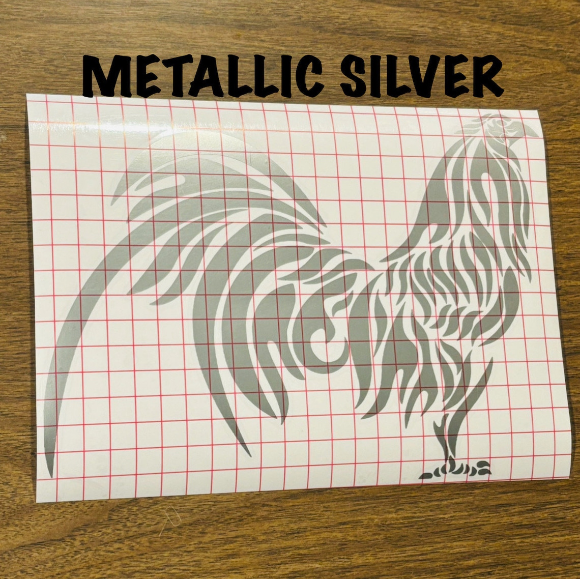 Rooster Decal - Etsy