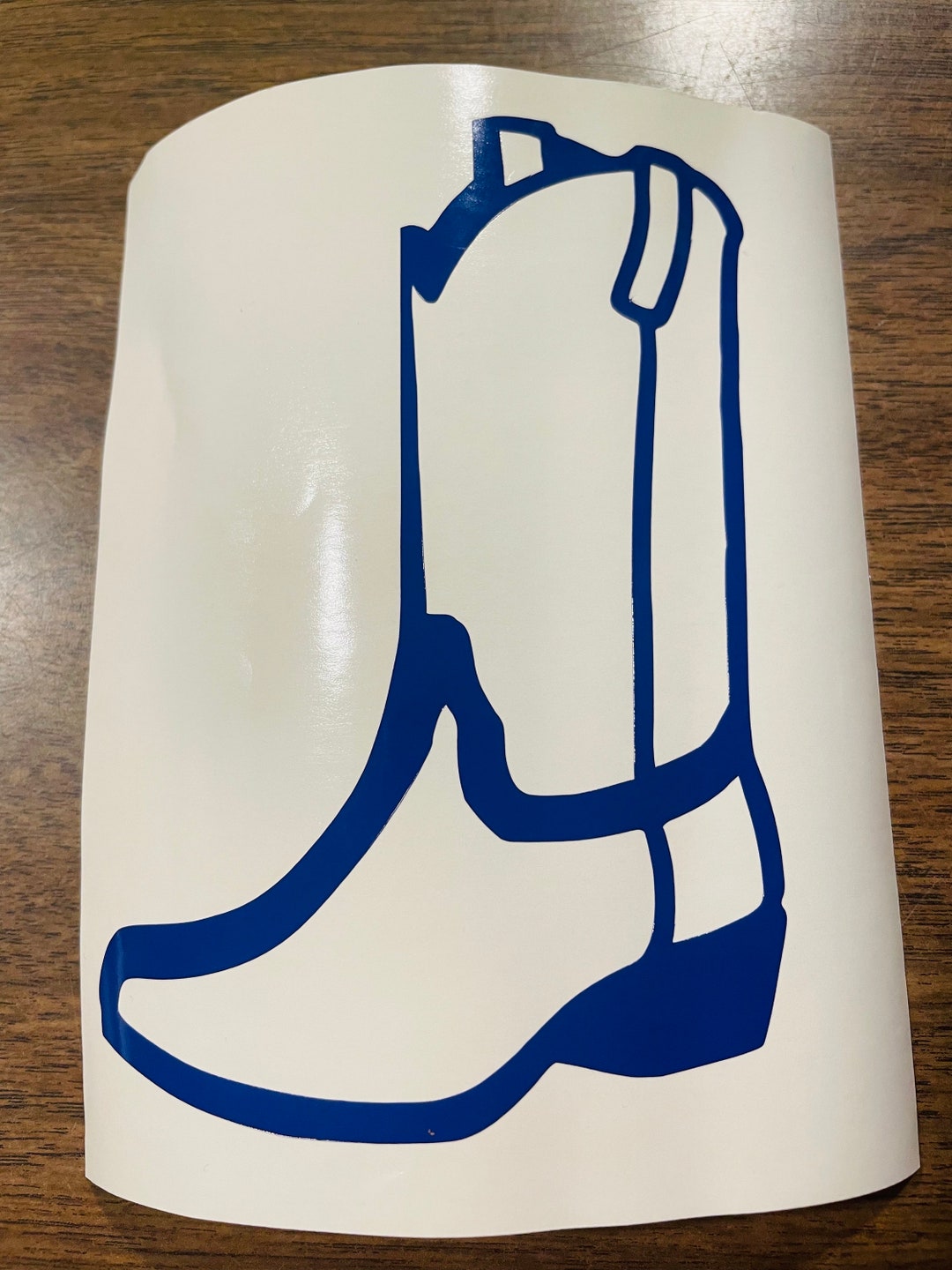 Boot Decal - Etsy