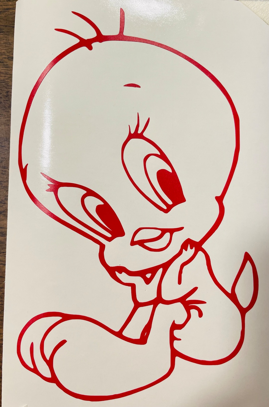 Tweety Bird Decal #1 - Etsy