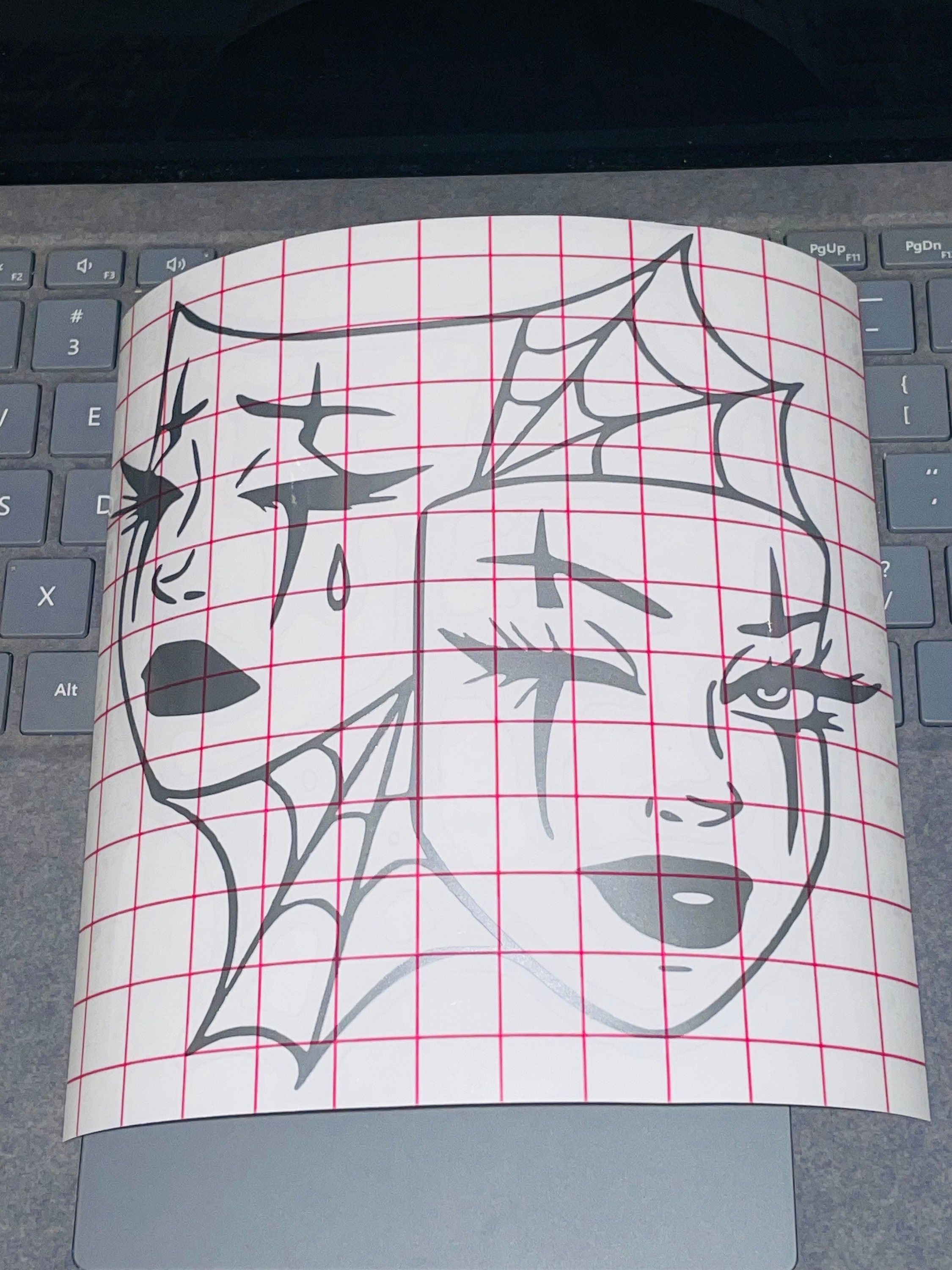 Smile Now Cry Later Decal #1 - Etsy