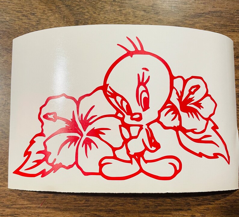 Tweety Bird Decal 3 - Etsy