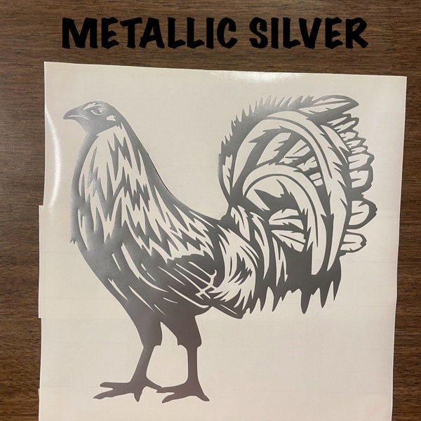 Rooster Decals - Etsy