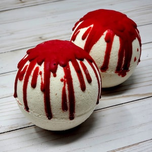 Dragon's Blood Vegan Bath Bomb • Blood Bath Bath Fizzy - Etsy