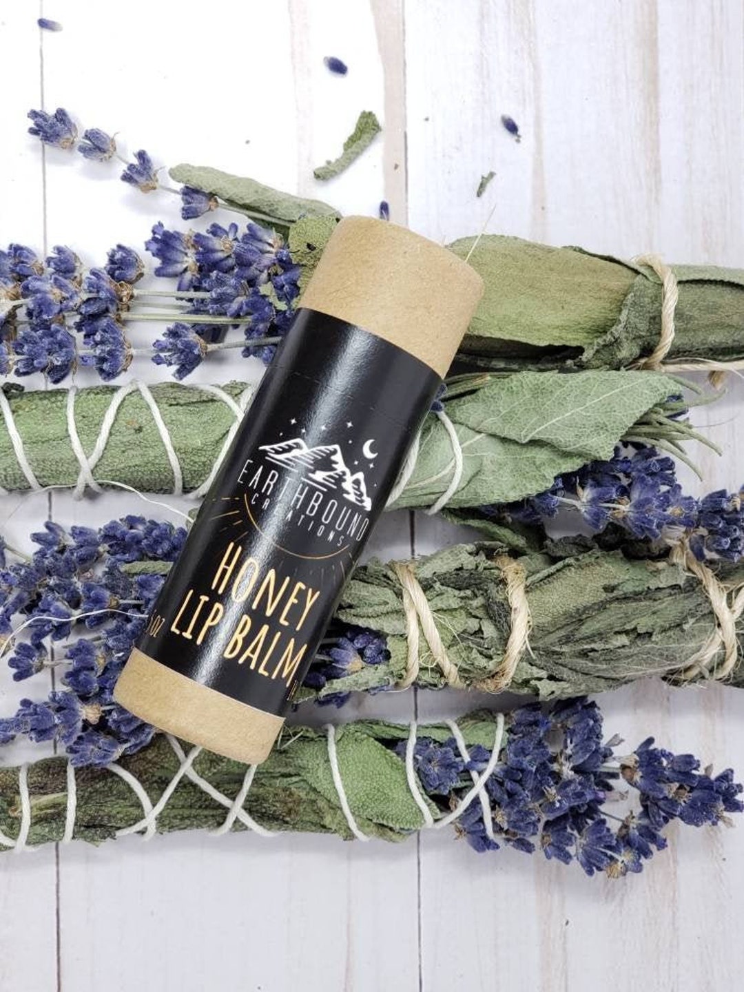 Handmade Honey Flavored Chapstick Jumbo-sized, All-natural Lip ...