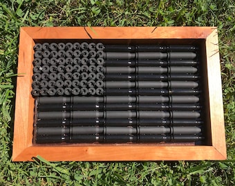 Bullet Casing American Flag | Etsy