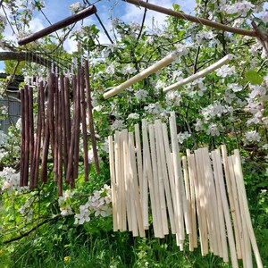 Harmonium Instrument, Indoor Outdoor Chimes, Sound Healing, Handmade ...