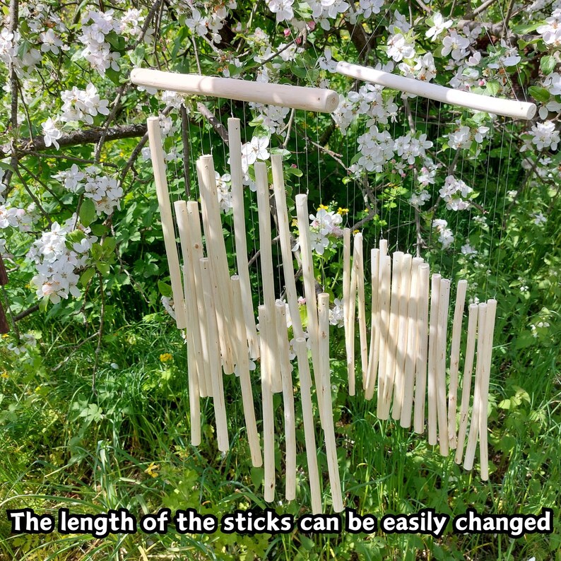 Harmonium Instrument, Indoor Outdoor Chimes, Sound Healing, Handmade ...