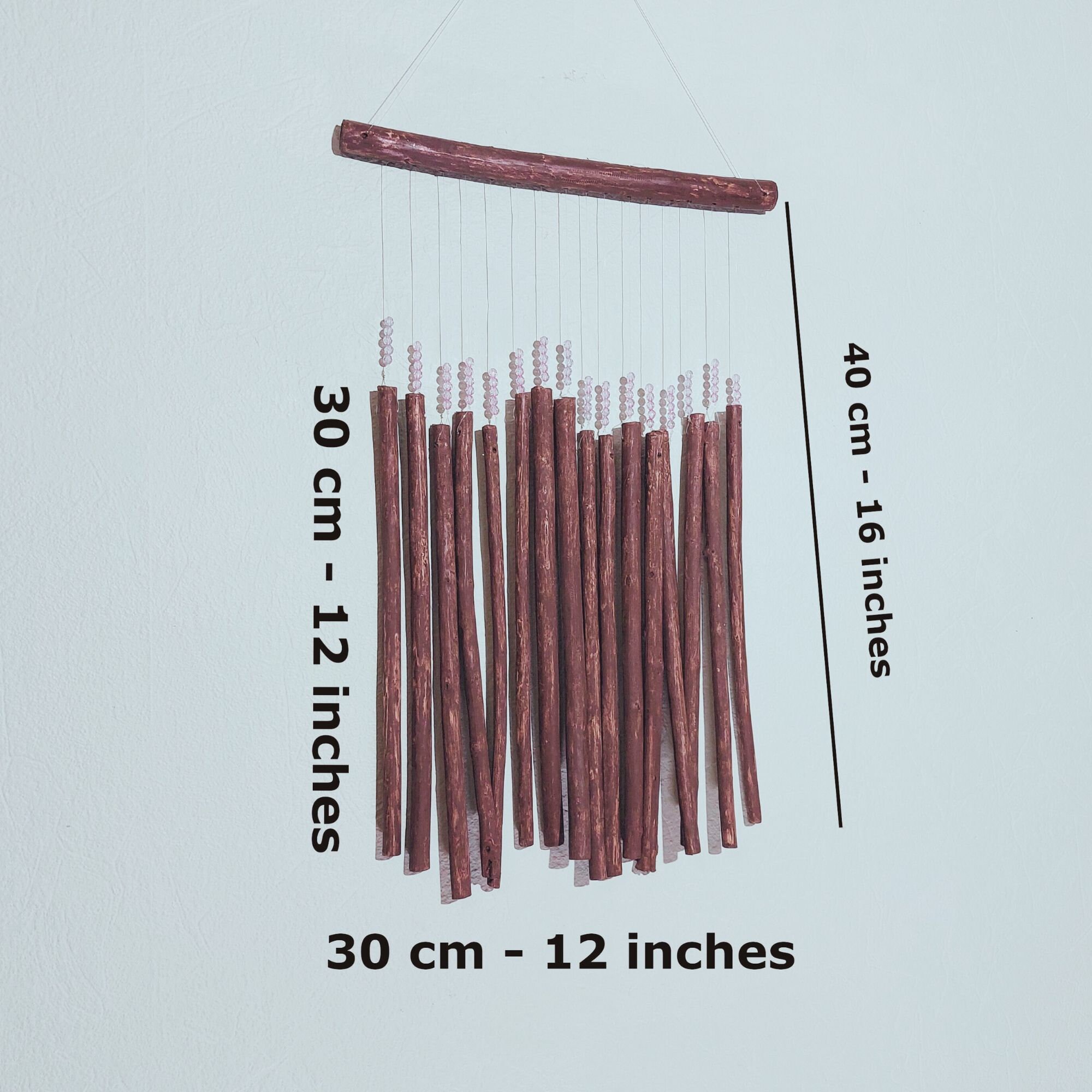 Harmonium Instrument, Indoor Outdoor Chimes, Sound Healing, Handmade ...