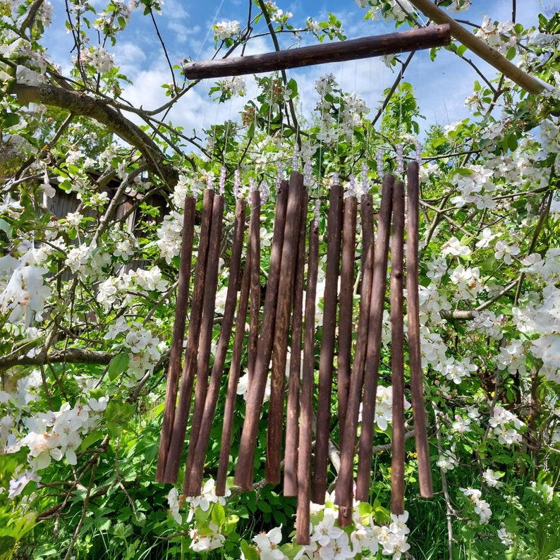Harmonium Instrument, Indoor Outdoor Chimes, Sound Healing, Handmade ...