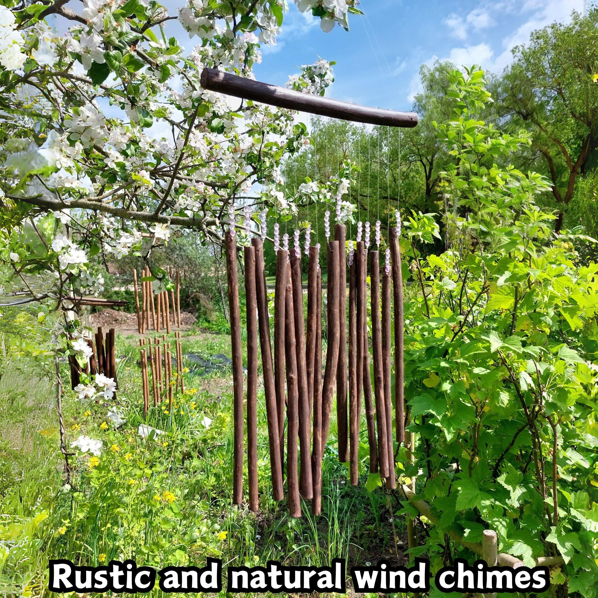 Harmonium Instrument, Indoor Outdoor Chimes, Sound Healing, Handmade ...