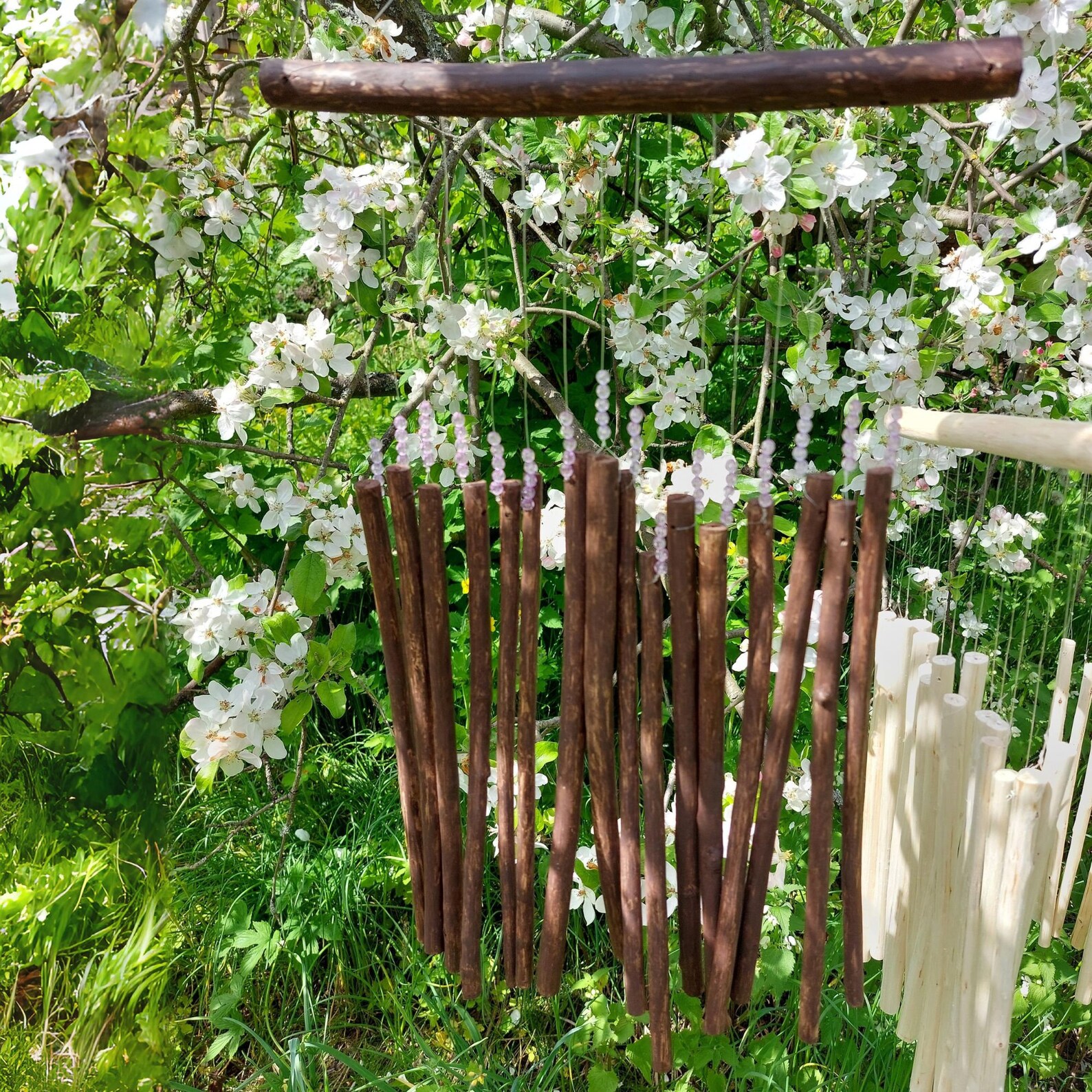 Harmonium Instrument, Indoor Outdoor Chimes, Sound Healing, Handmade ...