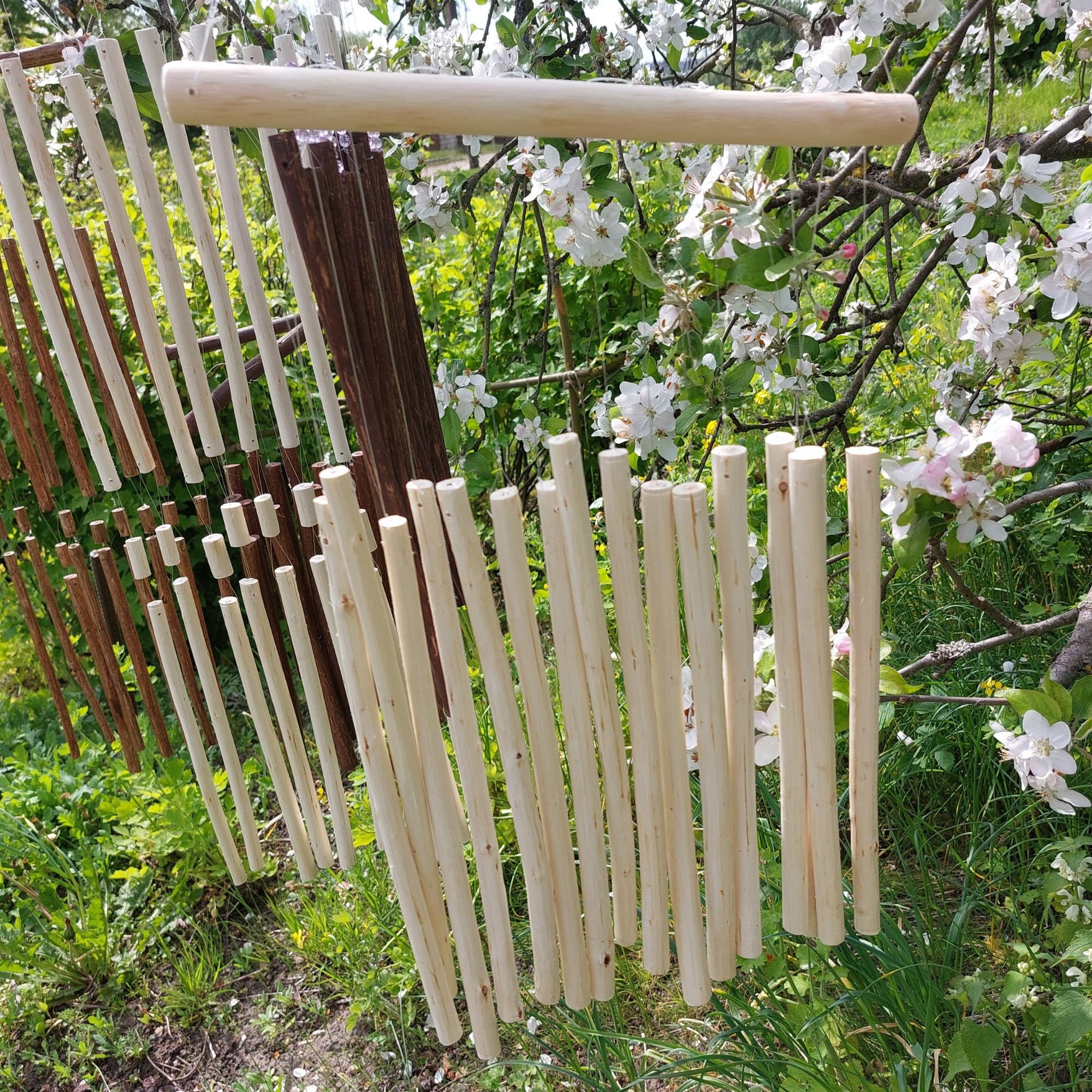 Harmonium Instrument, Indoor Outdoor Chimes, Sound Healing, Handmade ...