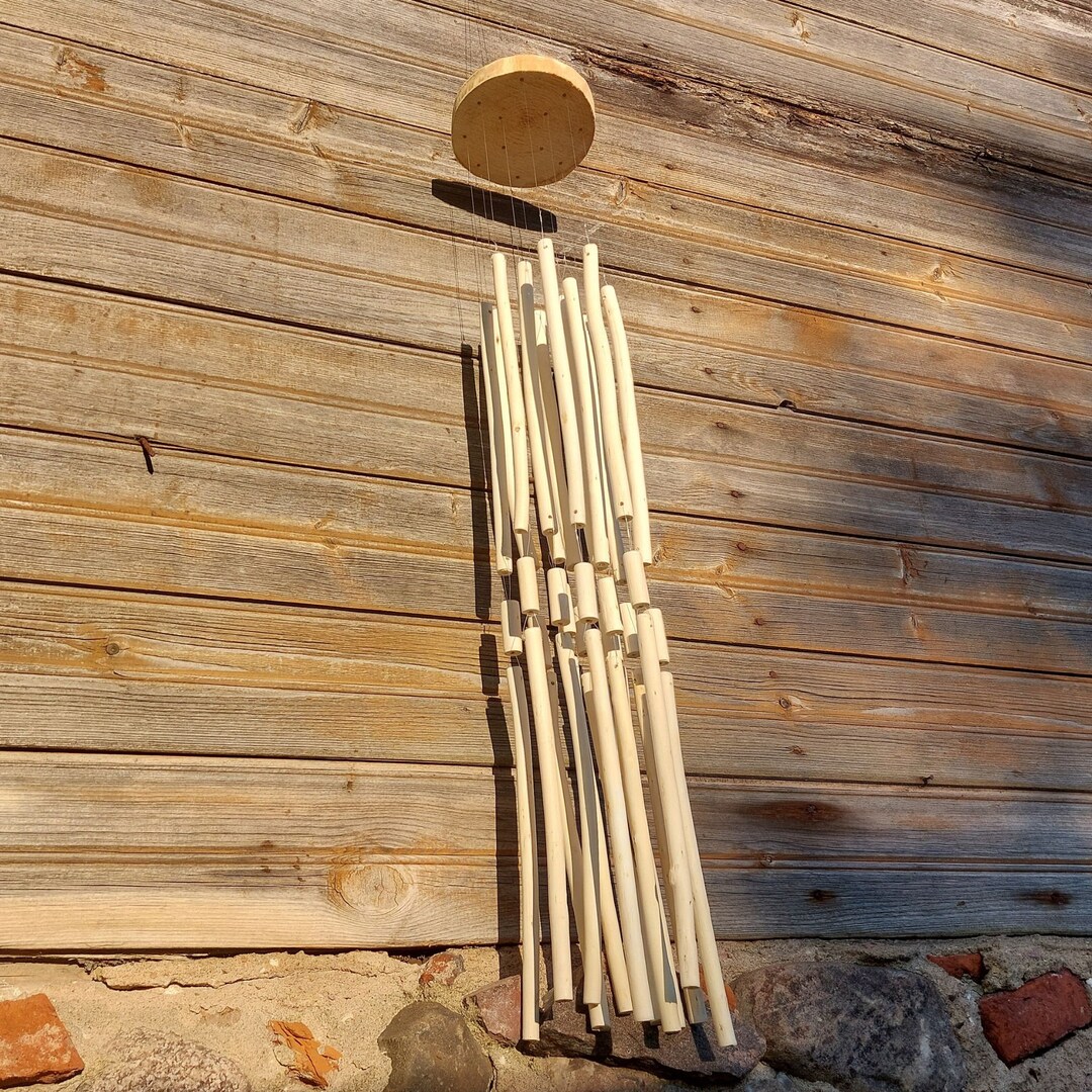 Large Wind Chimes, Rustic Windchimes for Outdoors, Large Zen Garden ...