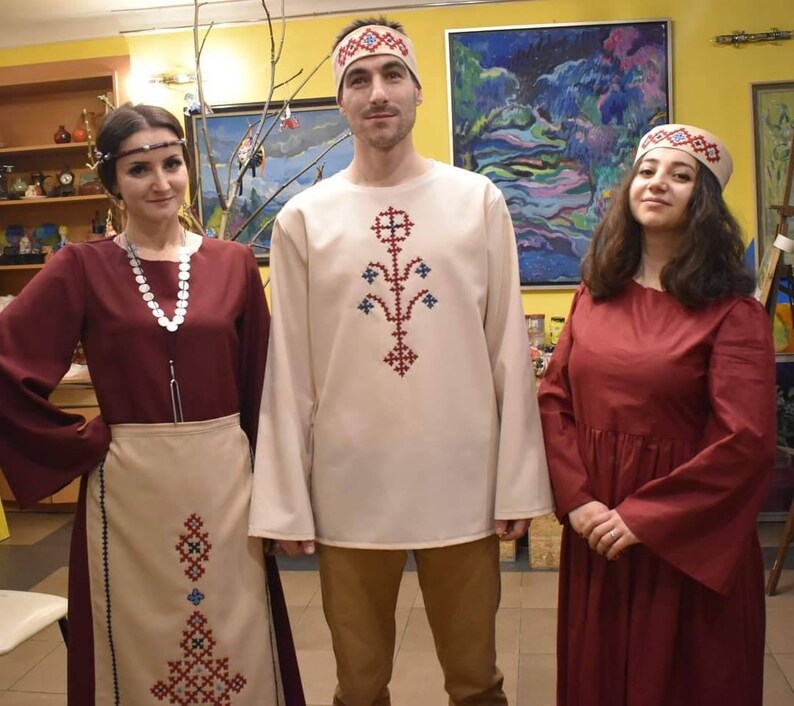 Armenian Traditional Taraz Headband in Marash Embroidery - Etsy