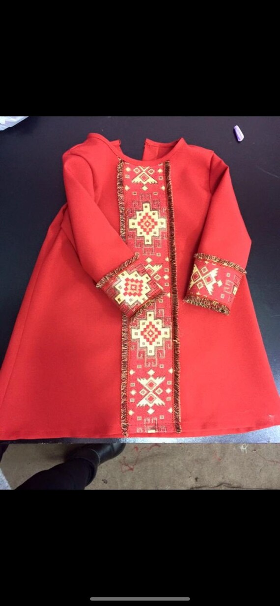 Vestido Tradicional Armenio From Taraz To Modern Fashion – HAY HAY