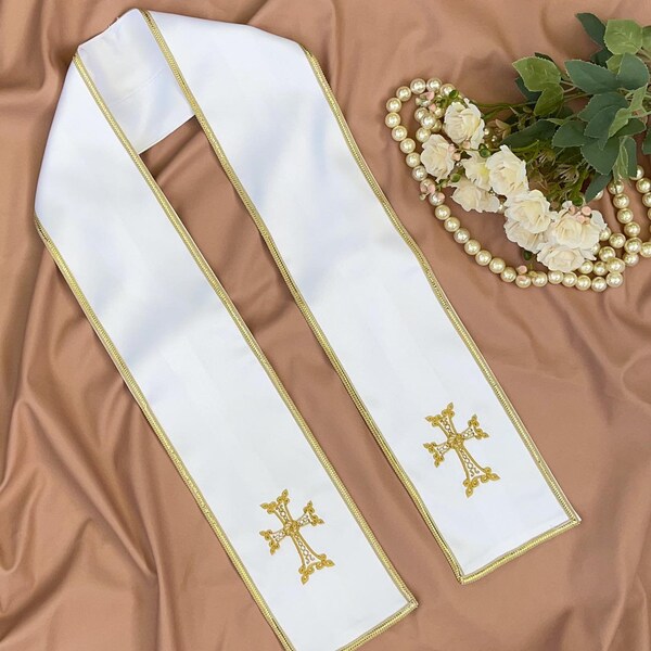 Baptism Stole - Etsy