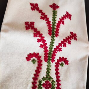 Boys' and Men's Cotton Hand Embroidered Shirt in Armenian Marash Stitch ...