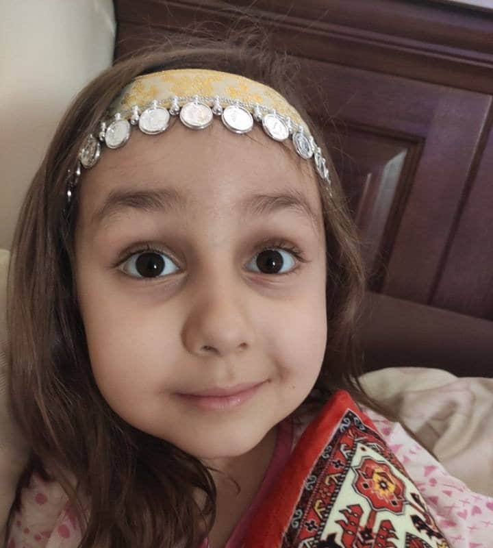 Armenian Style Headpiece for Traditional Taraz/daraz Dress - Etsy UK