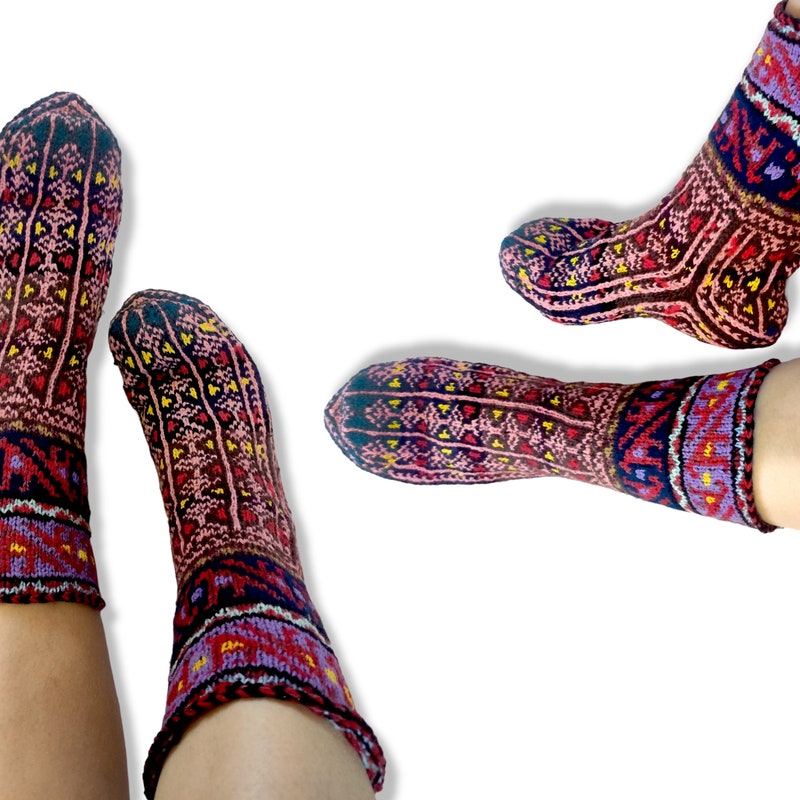 Turkish Socks - Etsy