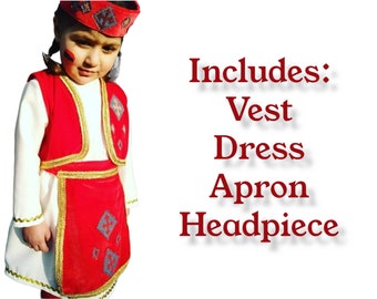 Armenian Taraz Dress - Etsy
