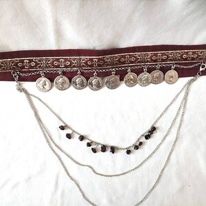 Armenian Traditional Taraz Style Belt With Detachable Chains | Modern ...