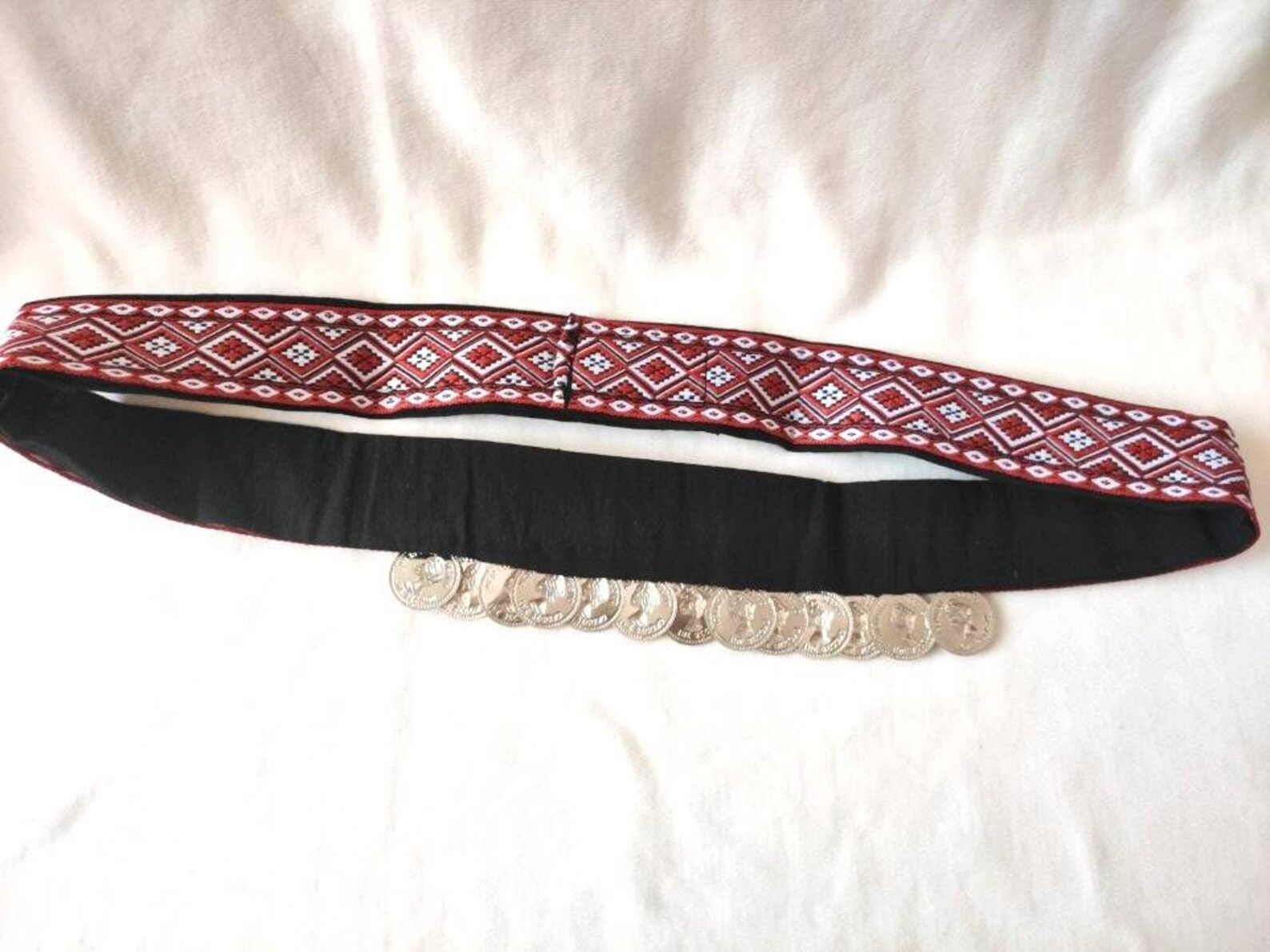Armenian Traditional Taraz Style Belt With Detachable Chains - Etsy
