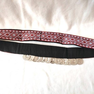 Armenian Traditional Taraz Style Belt With Detachable Chains | Modern ...