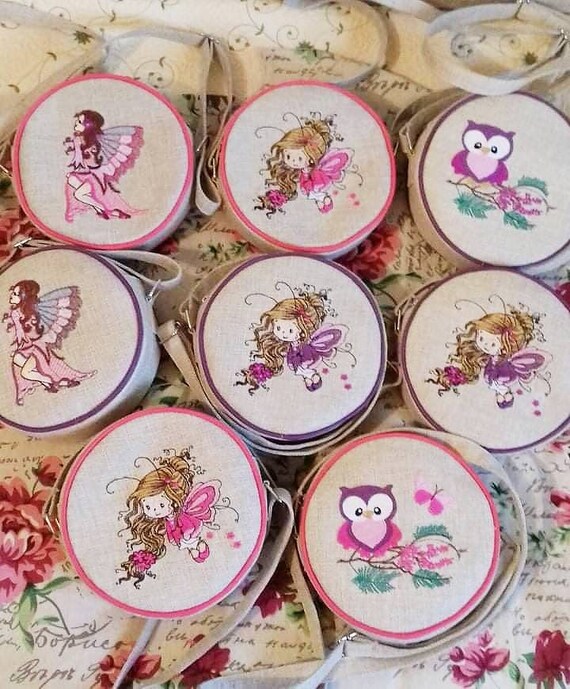 Personalized Armenian Embroidered Flax Linen Double Strap | Etsy