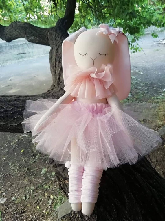 Ballerina bunny doll store